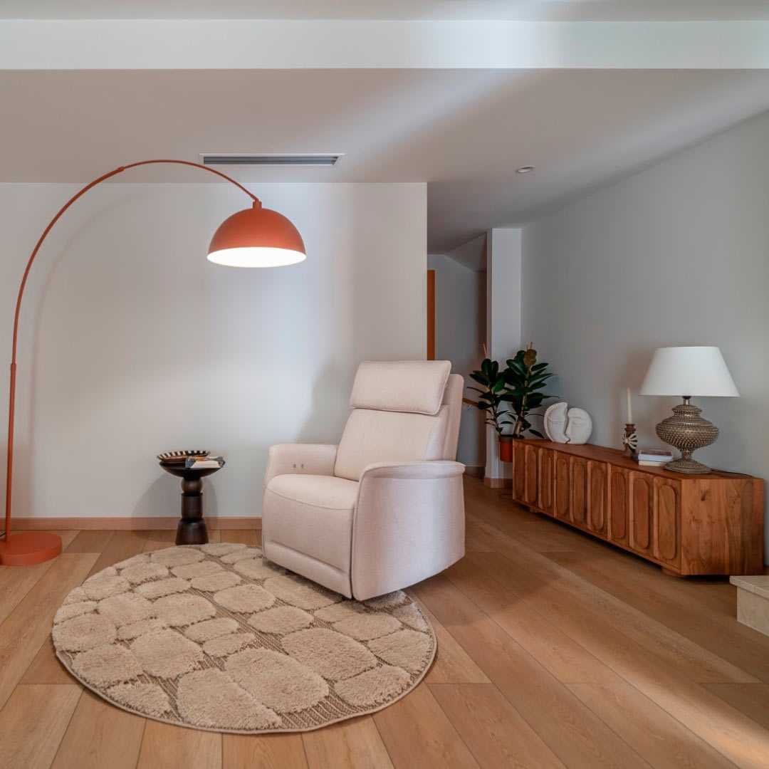 SPC vinyl flooring wood effect | Waterproof and durable floo...