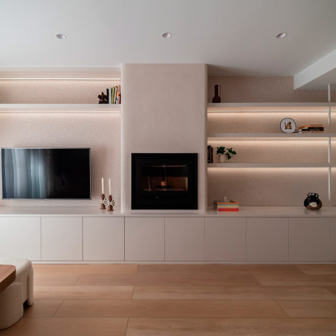 SPC vinyl flooring wood effect | Waterproof and durable floo...